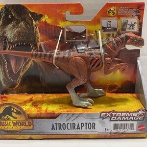 Mattel | Toys | Jurassic World Atrociraptor | Poshmark